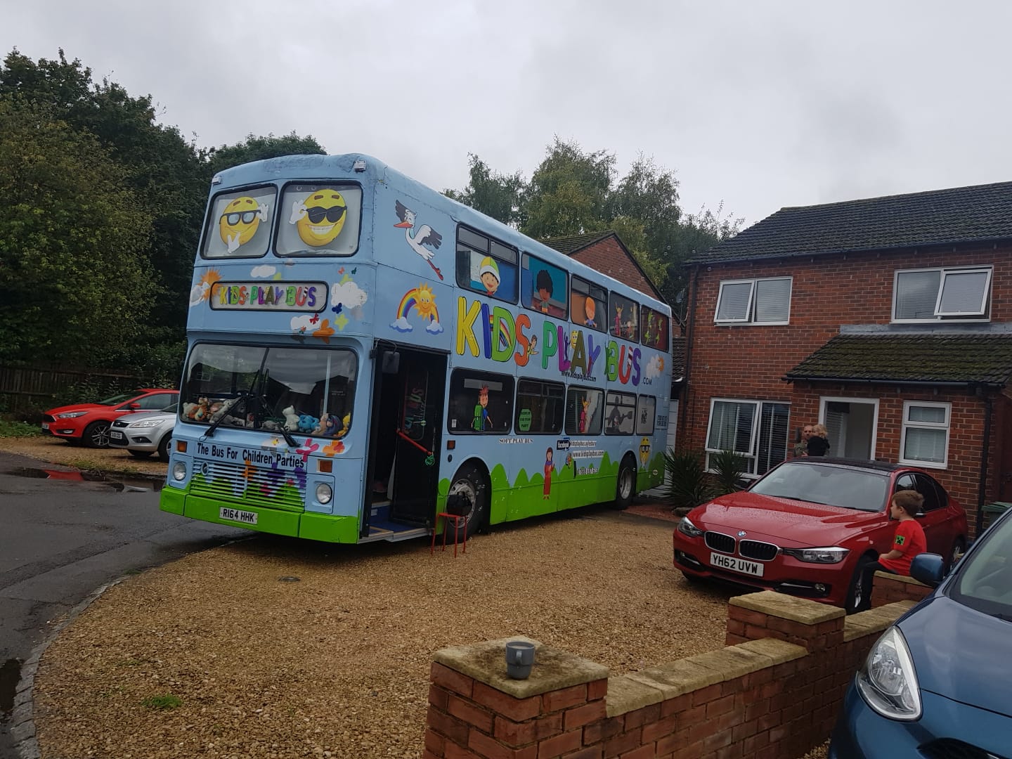 Area Covered - Kids Play Bus