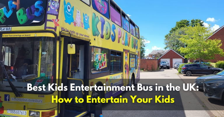 Best Kids Entertainment Bus in the UK: Kids Play Bus - Kids Play Bus