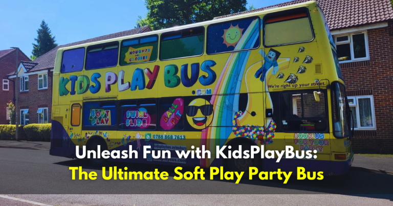 Unleash Fun with KidsPlayBus: The Ultimate Soft Play Party Bus