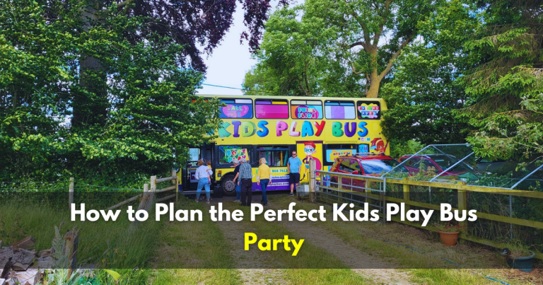How to Plan the Perfect Kids Play Bus Party