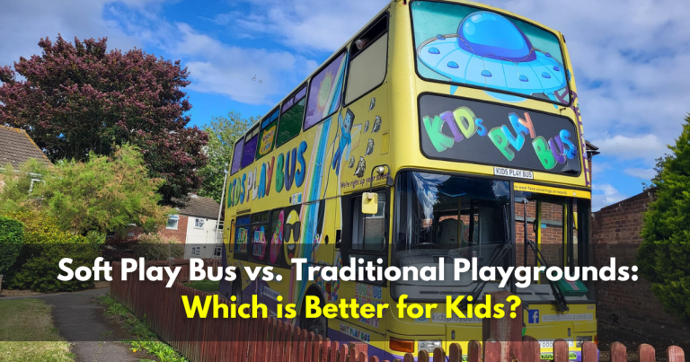 Soft Play Bus vs. Traditional Playgrounds: Which is Better for Kids?