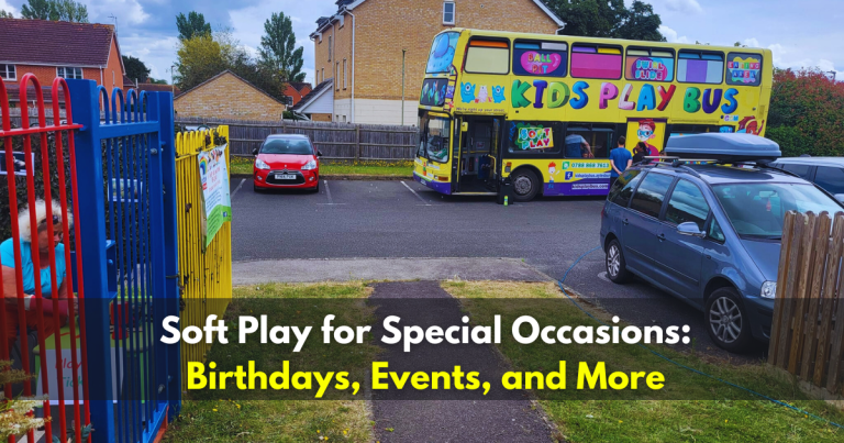 Soft Play bus for Special Occasions: Birthdays, Events, and More
