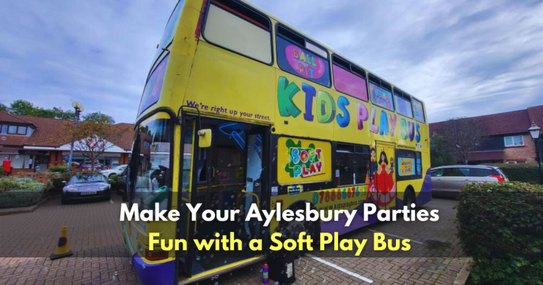Make Your Aylesbury Parties Fun with a Soft Play Bus