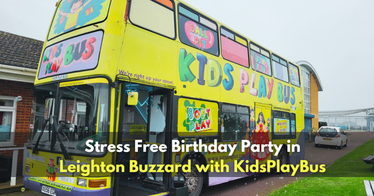 Stress Free Birthday Party in Leighton Buzzard with KidsPlayBus