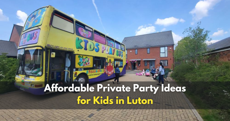 Affordable Private Party Ideas for Kids in Luton