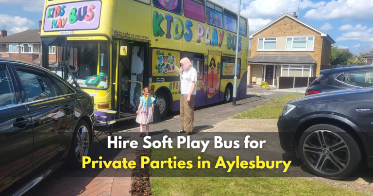 Hire Soft Play Bus for Private Parties in Aylesbury