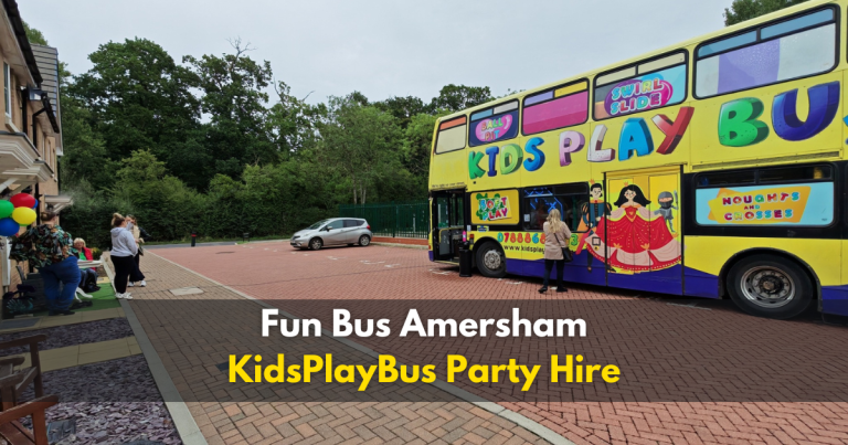 Fun Bus Amersham – KidsPlayBus Party Hire