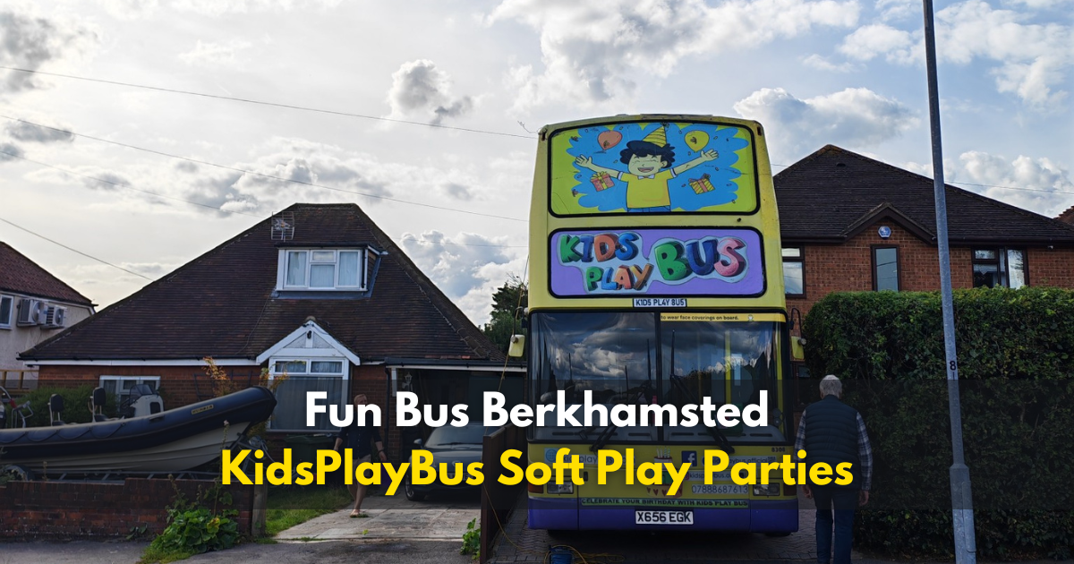 Fun Bus Berkhamsted – KidsPlayBus Soft Play Parties