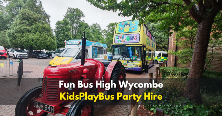 Fun Bus High Wycombe – KidsPlayBus Party Hire