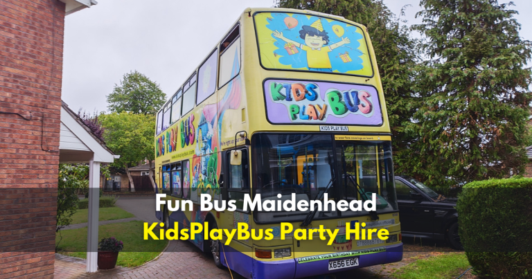 Fun Bus Maidenhead | KidsPlayBus Party Hire