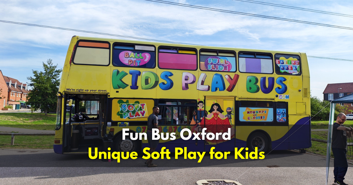 Fun Bus Oxford – Unique Soft Play for Kids