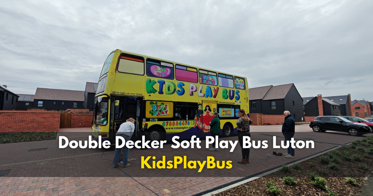 Double Decker Soft Play Bus Luton – KidsPlayBus