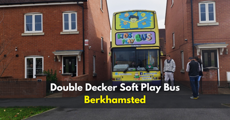 Double Decker Soft Play Bus Berkhamsted